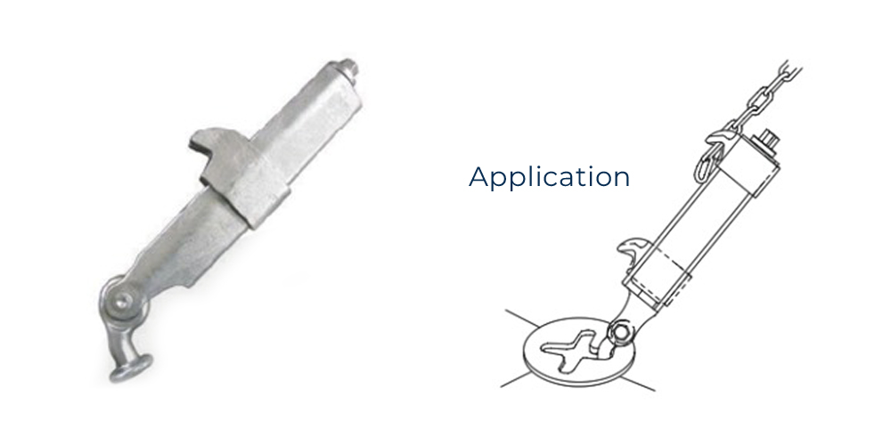 CLK MALAYSIA SDN BHD | Lashing Equipment Series, Rigging Fittings ...
